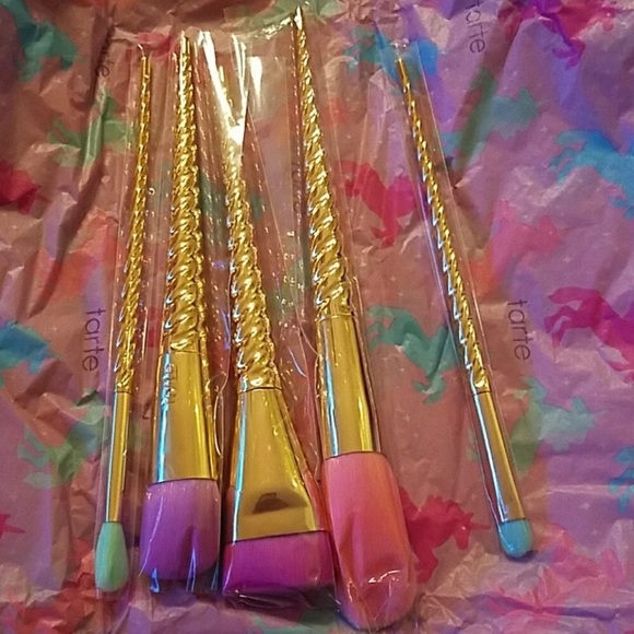 tarte | Makeup | Tarte Magic Wands Brush Set Unicorn Collection | Poshmark